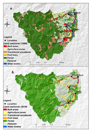 Using GIS, Remote Sensing, and Machine Learning to Highlight the ...