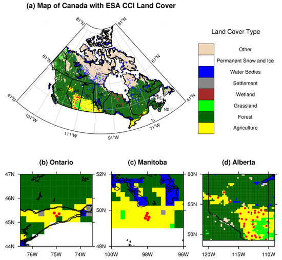 Evaluation of Satellite-Derived Surface Soil Moisture Products over ...