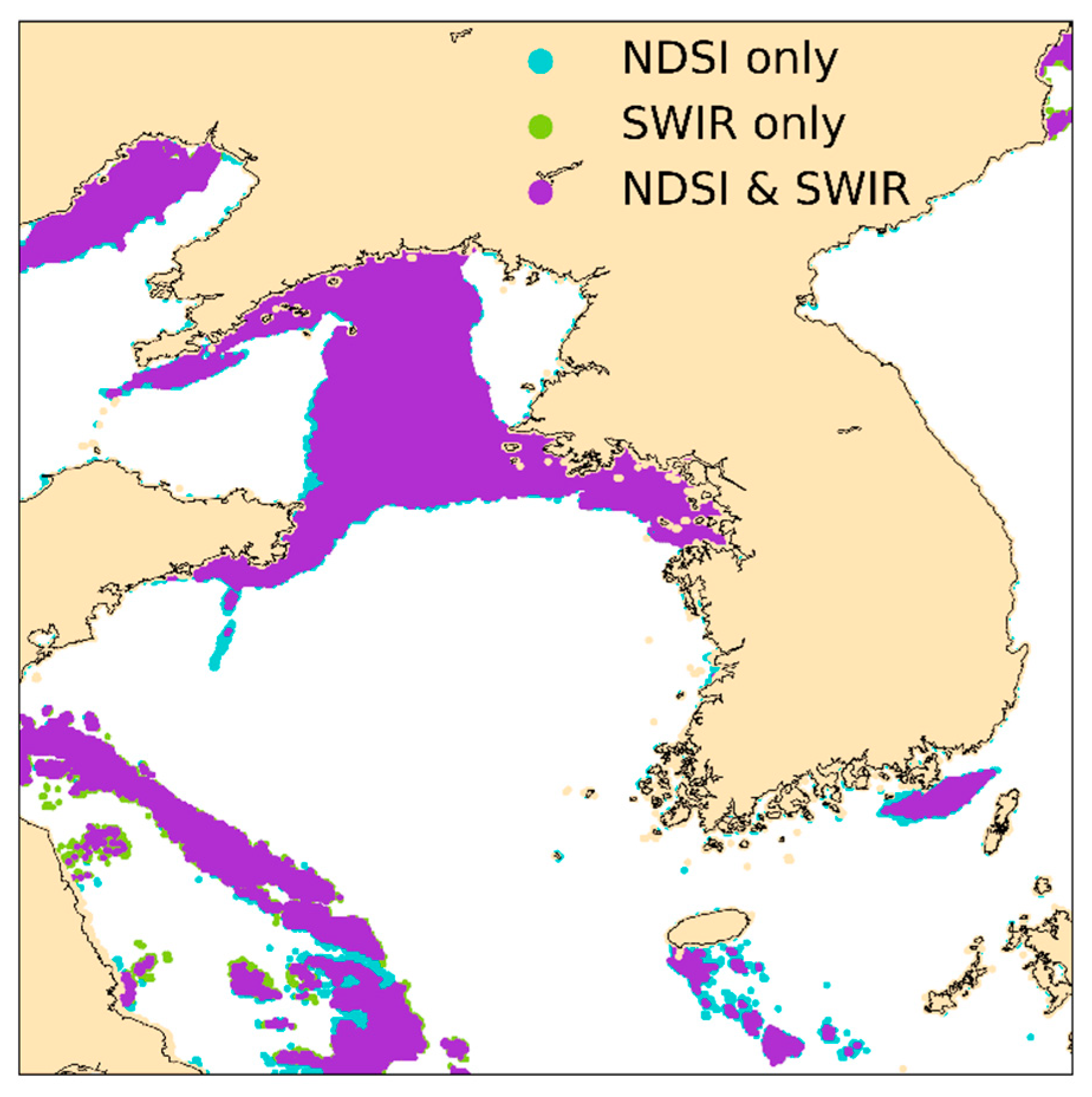 Remote Sensing | Free Full-Text | Sea Fog Detection Based on Normalized ...