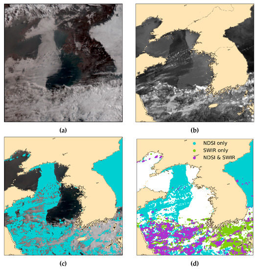 Sea Fog Detection Based on Normalized Difference Snow Index Using ...