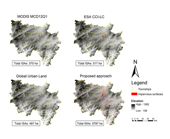 Remote Sensing | Free Full-Text | Mapping Fragmented Impervious Surface ...