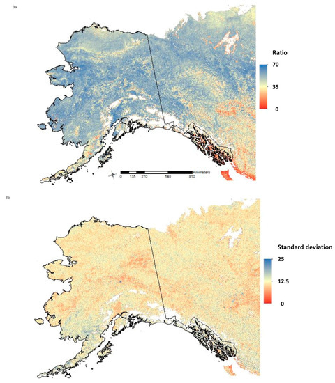 Changes in Vegetation Phenology and Productivity in Alaska Over the ...