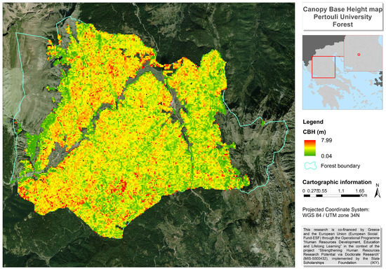 LiDAR-Based Estimates of Canopy Base Height for a Dense Uneven-Aged ...