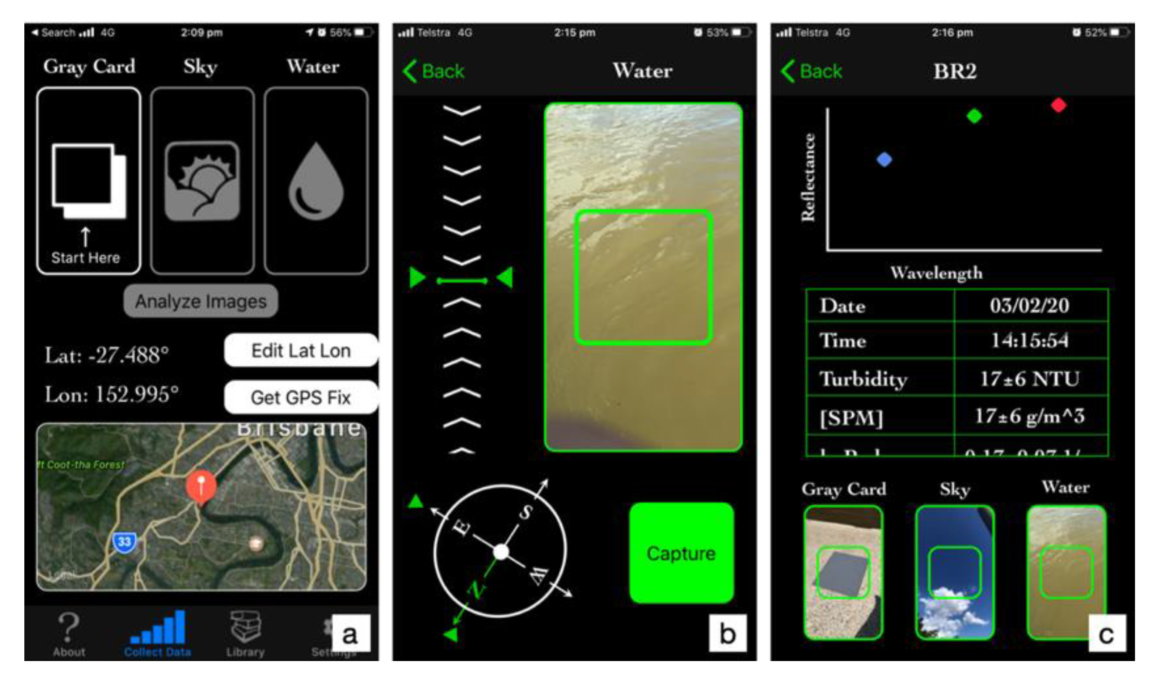 An Evaluation of Citizen Science Smartphone Apps for Inland Water ...