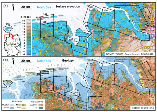 Airborne Electromagnetic, Magnetic, and Radiometric Surveys at the ...