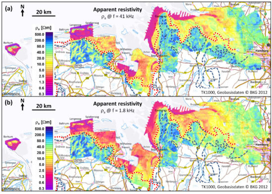 Airborne Electromagnetic, Magnetic, and Radiometric Surveys at the ...