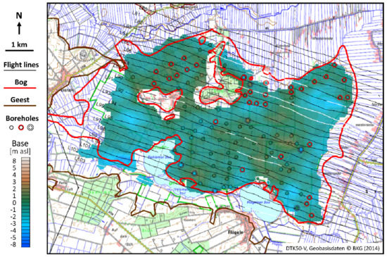 Airborne Electromagnetic, Magnetic, and Radiometric Surveys at the ...