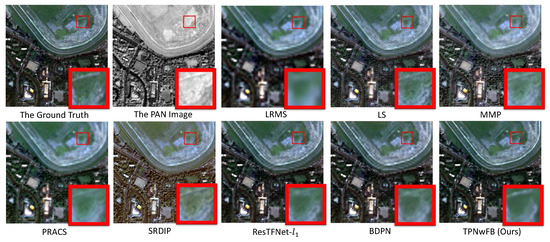 Two-Path Network with Feedback Connections for Pan-Sharpening in Remote ...