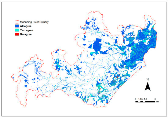 Coastal Wetland Mapping Using Ensemble Learning Algorithms: A ...