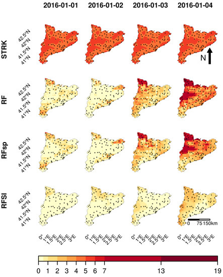 Random Forest Spatial Interpolation