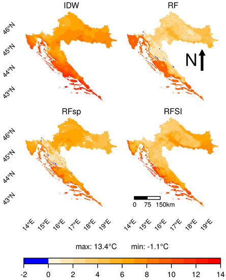 Random Forest Spatial Interpolation