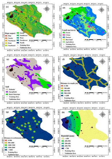 Ubiquitous GIS-Based Forest Fire Susceptibility Mapping Using ...