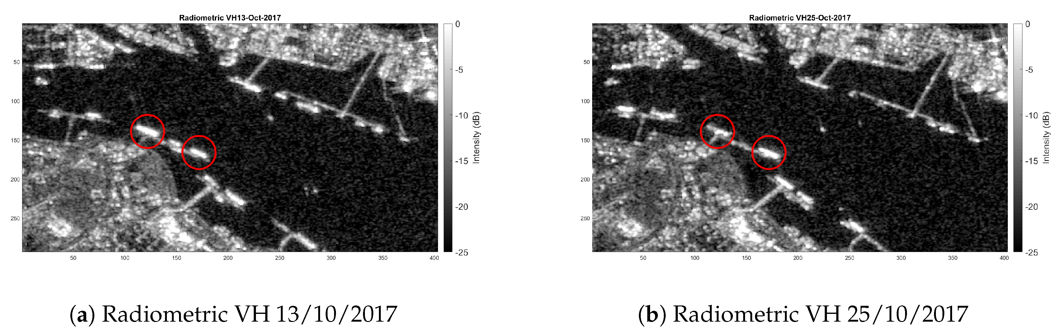 Detecting Ephemeral Objects in SAR Time-Series Using Frozen Background-Based Change Detection