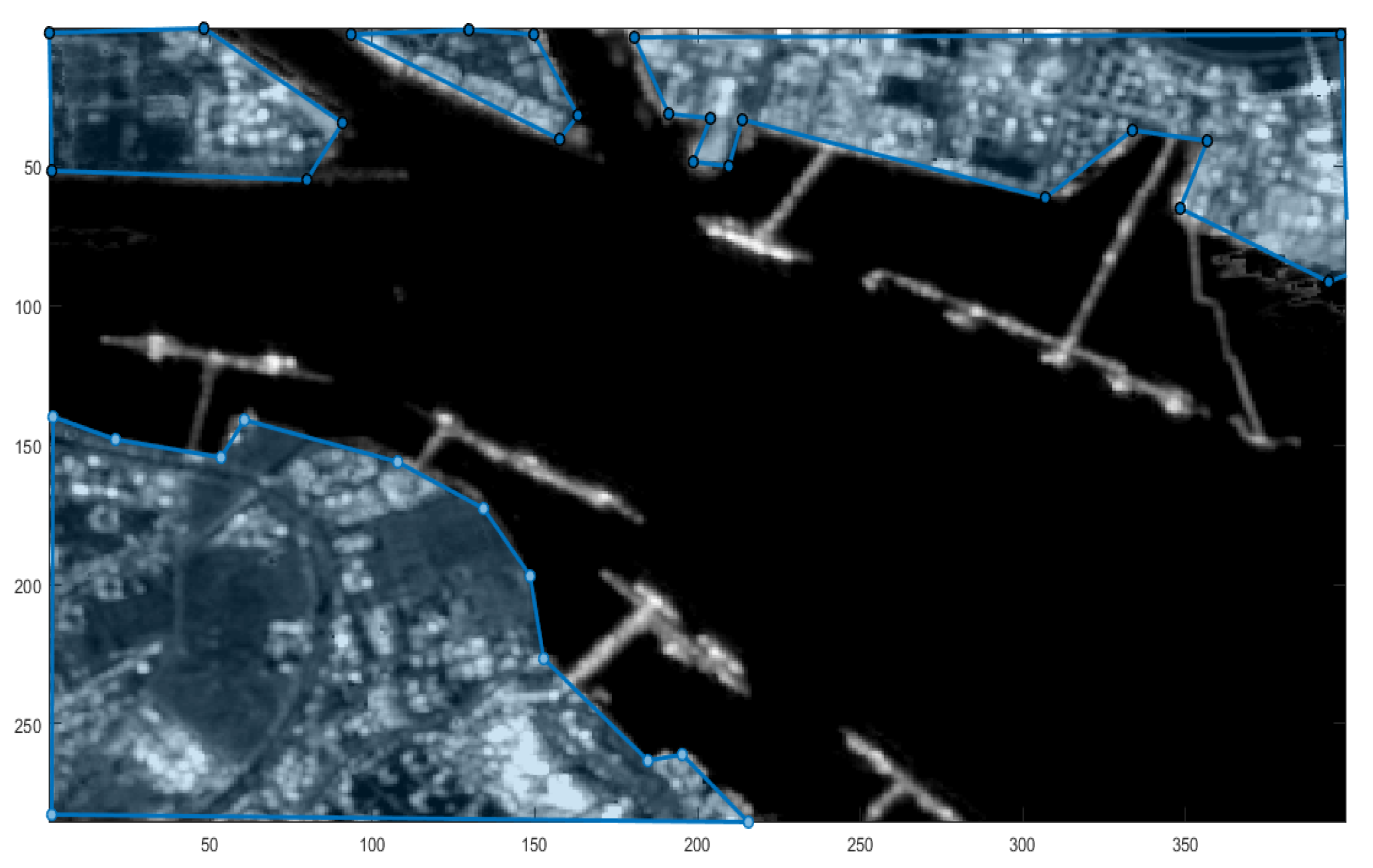 Detecting Ephemeral Objects in SAR Time-Series Using Frozen Background-Based Change Detection