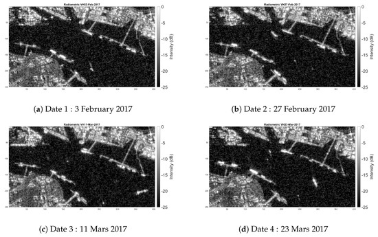 Detecting Ephemeral Objects in SAR Time-Series Using Frozen Background-Based Change Detection
