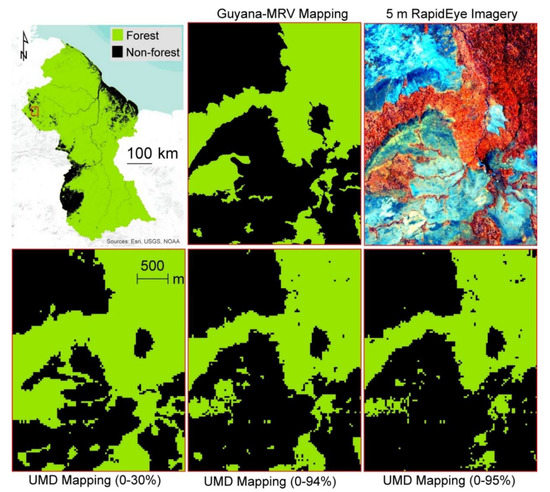 An Assessment of Global Forest Change Datasets for National Forest ...