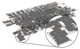 Topology Reconstruction of BIM Wall Objects from Point Cloud Data