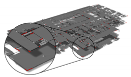 Topology Reconstruction of BIM Wall Objects from Point Cloud Data