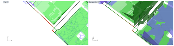 Topology Reconstruction of BIM Wall Objects from Point Cloud Data