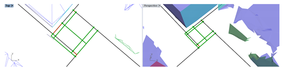 Topology Reconstruction of BIM Wall Objects from Point Cloud Data