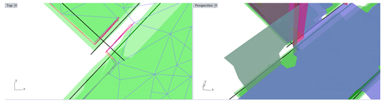 Topology Reconstruction of BIM Wall Objects from Point Cloud Data