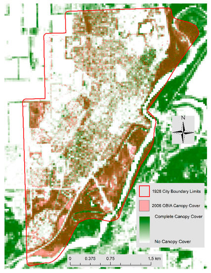Detecting Long-Term Urban Forest Cover Change and Impacts of Natural ...