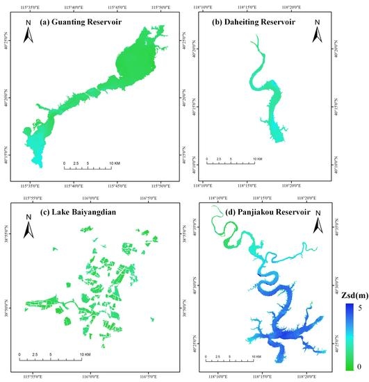 Remote Sensing | Free Full-Text | Secchi Disk Depth Estimation from China’s New Generation of GF ...