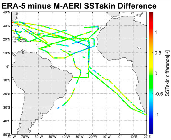 Evaluation of the ERA5 Sea Surface Skin Temperature with Remotely ...