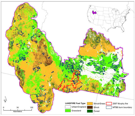 Assessment of Fire Fuel Load Dynamics in Shrubland Ecosystems in the ...