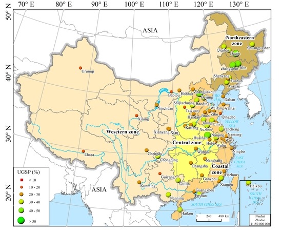 Remote Sensing | Free Full-Text | Investigating the Patterns and ...