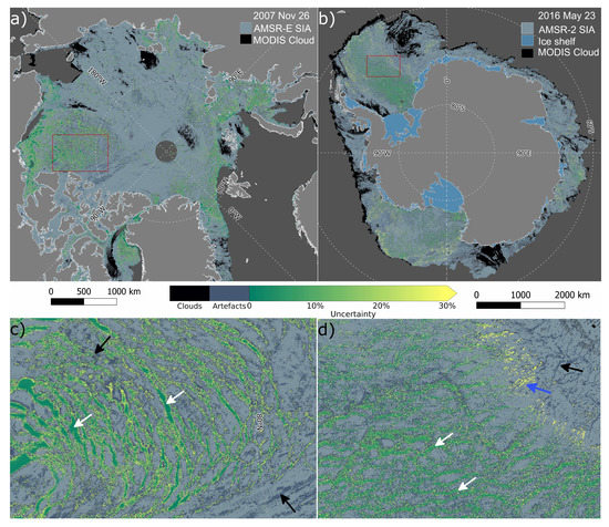 A New Algorithm for Daily Sea Ice Lead Identification in the Arctic and ...