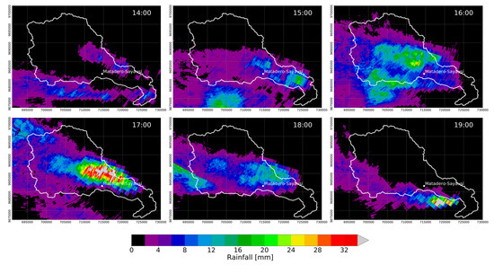 Assessment of Native Radar Reflectivity and Radar Rainfall Estimates ...