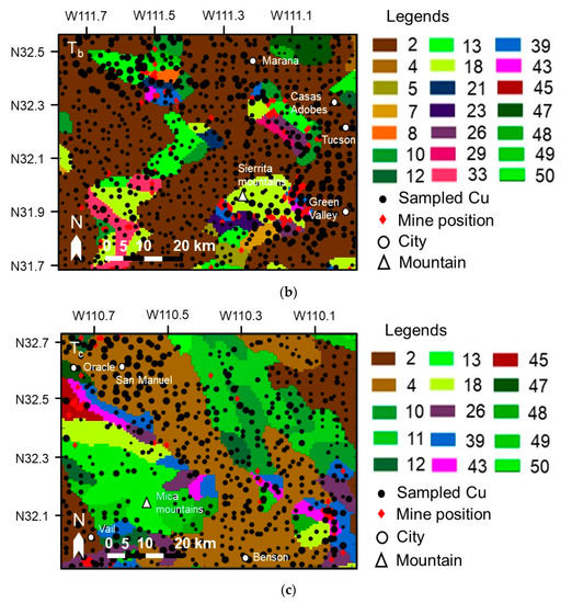 High Accuracy Geochemical Map Generation Method by a Spatial ...