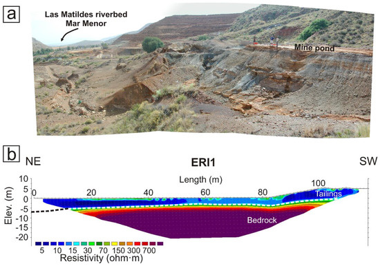 Abandoned Mine Tailings Affecting Riverbed Sediments in the Cartagena ...