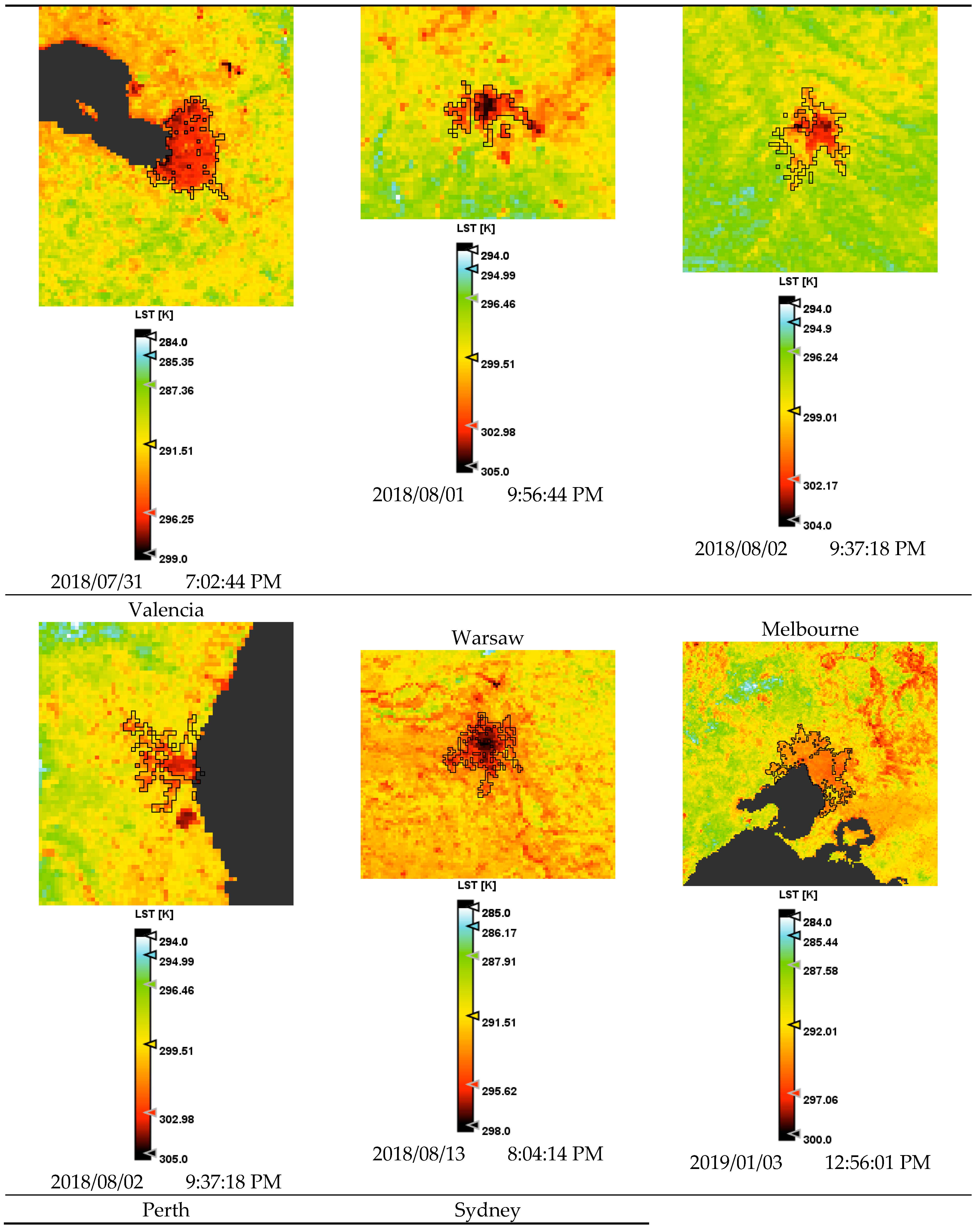 Remote Sensing | Free Full-Text | A Methodology for Comparing the ...