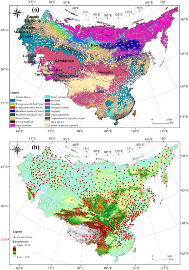 Assessing Snow Phenology over the Large Part of Eurasia Using Satellite ...