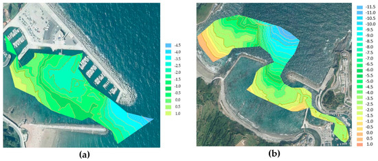 Port Bathymetry Mapping Using Support Vector Machine Technique and Sentinel-2 Satellite Imagery