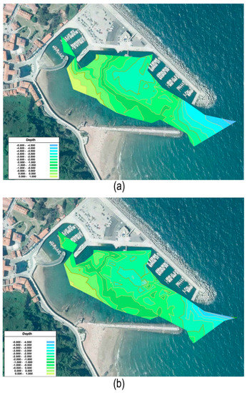 Port Bathymetry Mapping Using Support Vector Machine Technique and Sentinel-2 Satellite Imagery
