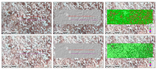 Multi-Temporal UAV Data and Object-Based Image Analysis (OBIA) for Estimation of Substrate ...