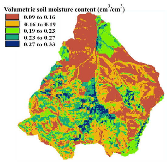 Satellite Imagery-Based SERVES Soil Moisture for the Analysis of Soil ...