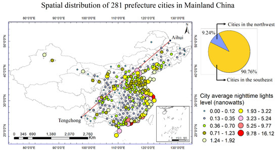 Exploring the Factors Controlling Nighttime Lights from Prefecture ...
