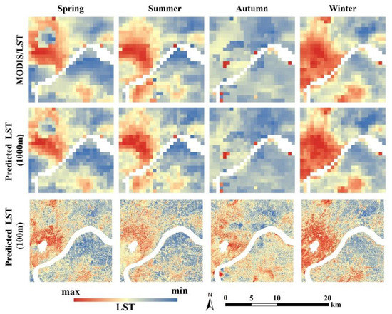 Downscale MODIS Land Surface Temperature Based on Three Different ...