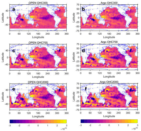 OPEN: A New Estimation of Global Ocean Heat Content for Upper 2000 ...