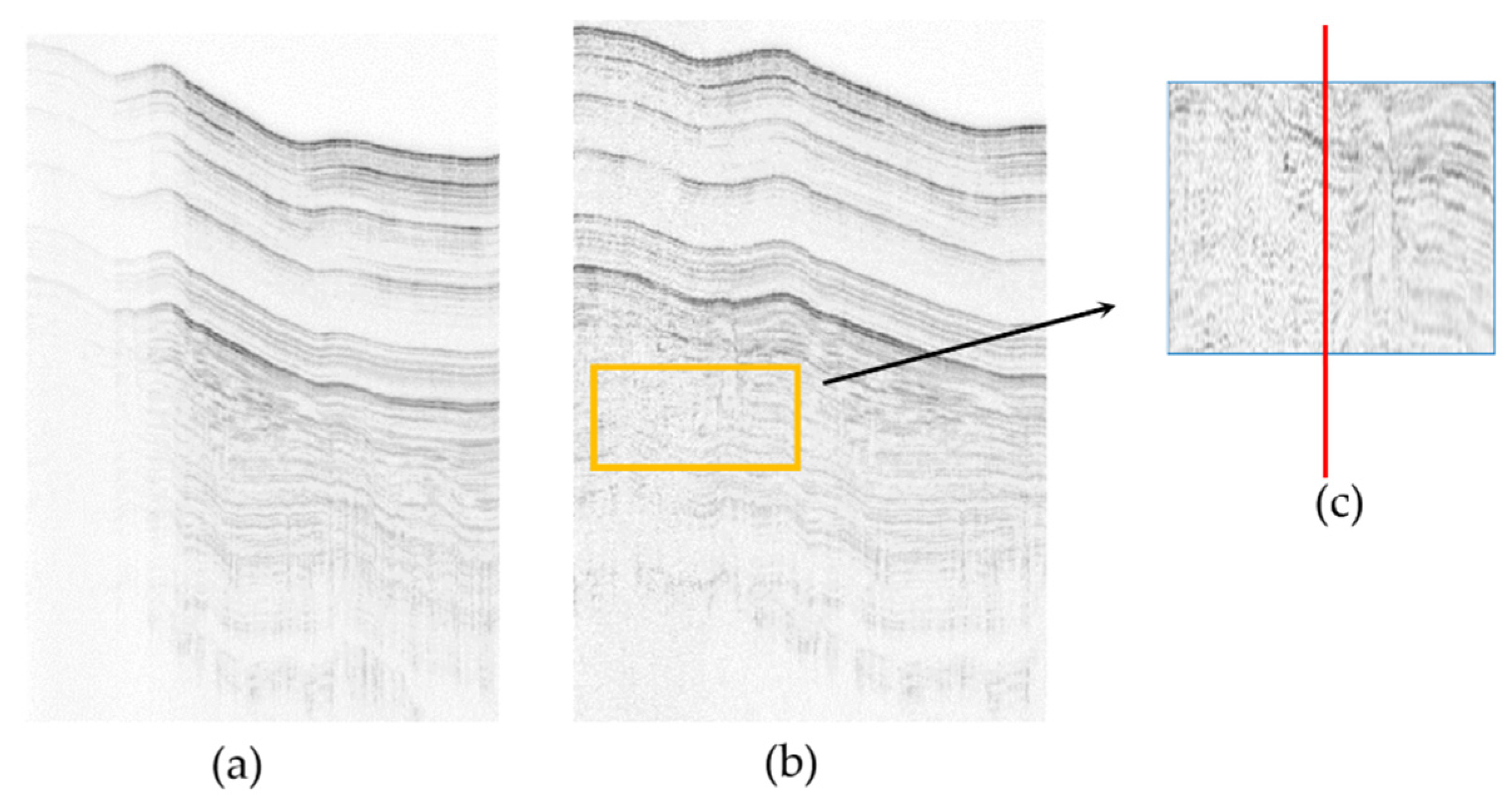 A Non-Local Low-Rank Algorithm for Sub-Bottom Profile Sonar Image Denoising