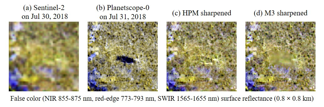 Remote Sensing | Free Full-Text | Sharpening the Sentinel-2 10 and 20 m ...