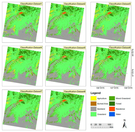 Remote Sensing | Free Full-Text | Land Cover Classification using ...