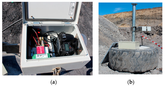 Temporal-Spatial Frequency Rockfall Data from Open-Pit Highwalls Using a Low-Cost Monitoring System