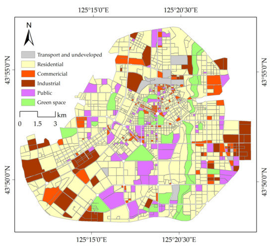 Mapping the Essential Urban Land Use in Changchun by Applying Random Forest and Multi-Source ...