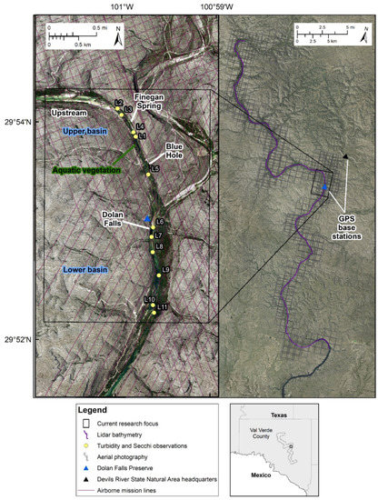 Multi-Sensor Approach to Improve Bathymetric Lidar Mapping of Semi-Arid ...