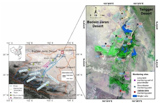 Remote Sensing | Free Full-Text | The Effect of Water Transfer during ...
